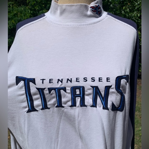 NFL | Shirts | Vintage Tennessee Titans Long Sleeve Turtleneck | Poshmark